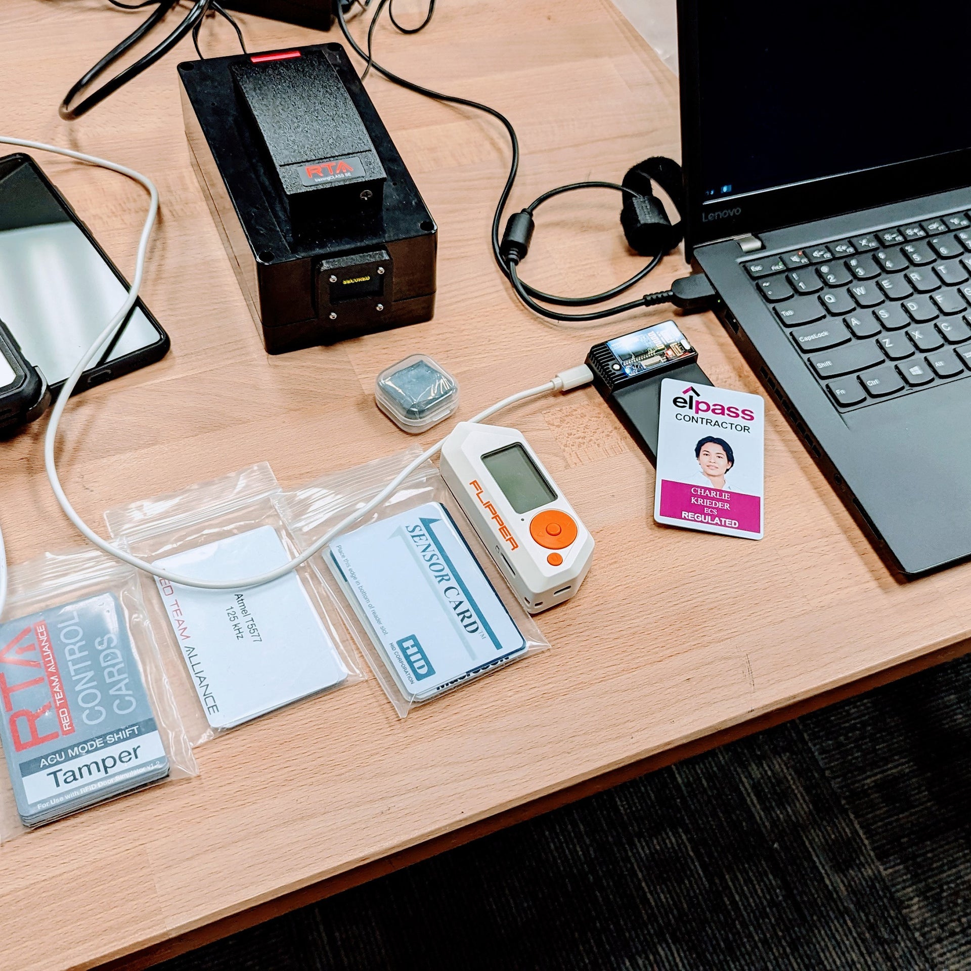 Physical Access Control Systems: Practical Hacking and Defense of RFID ...